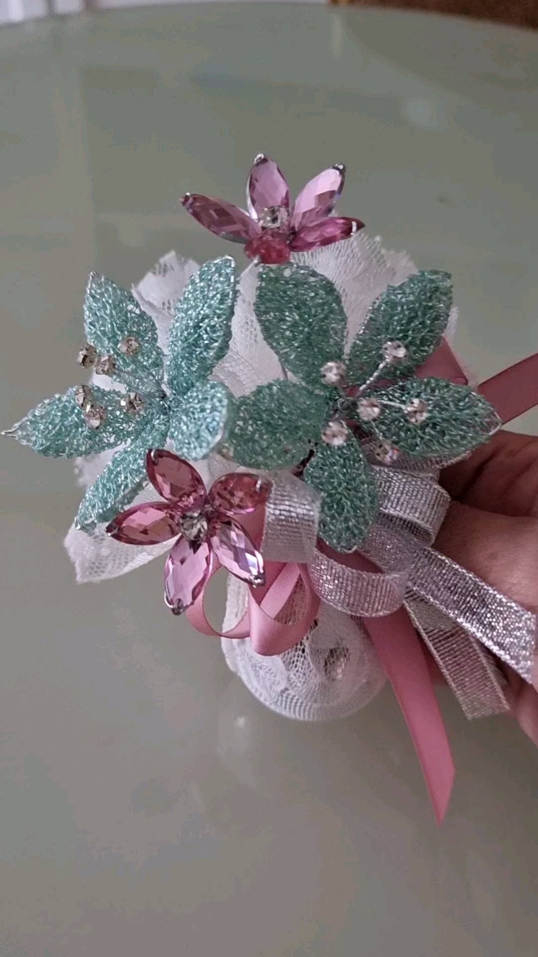 Embroidery Tissue Cover – Shajaratul Collection